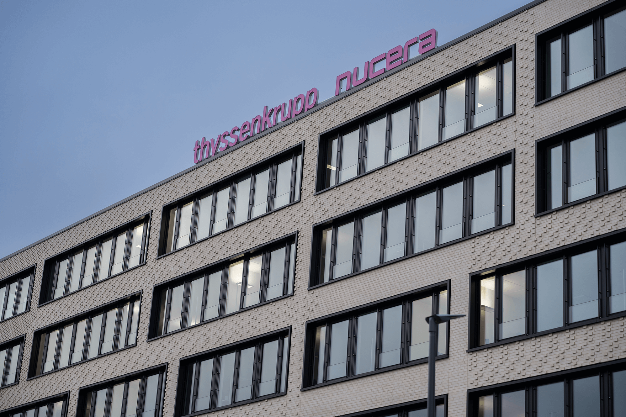 Dortmund – thyssenkrupp nucera
